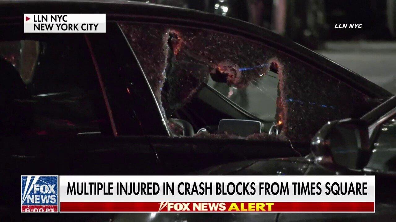 'Devastating' NYC Car Crash Injures - One News Page VIDEO