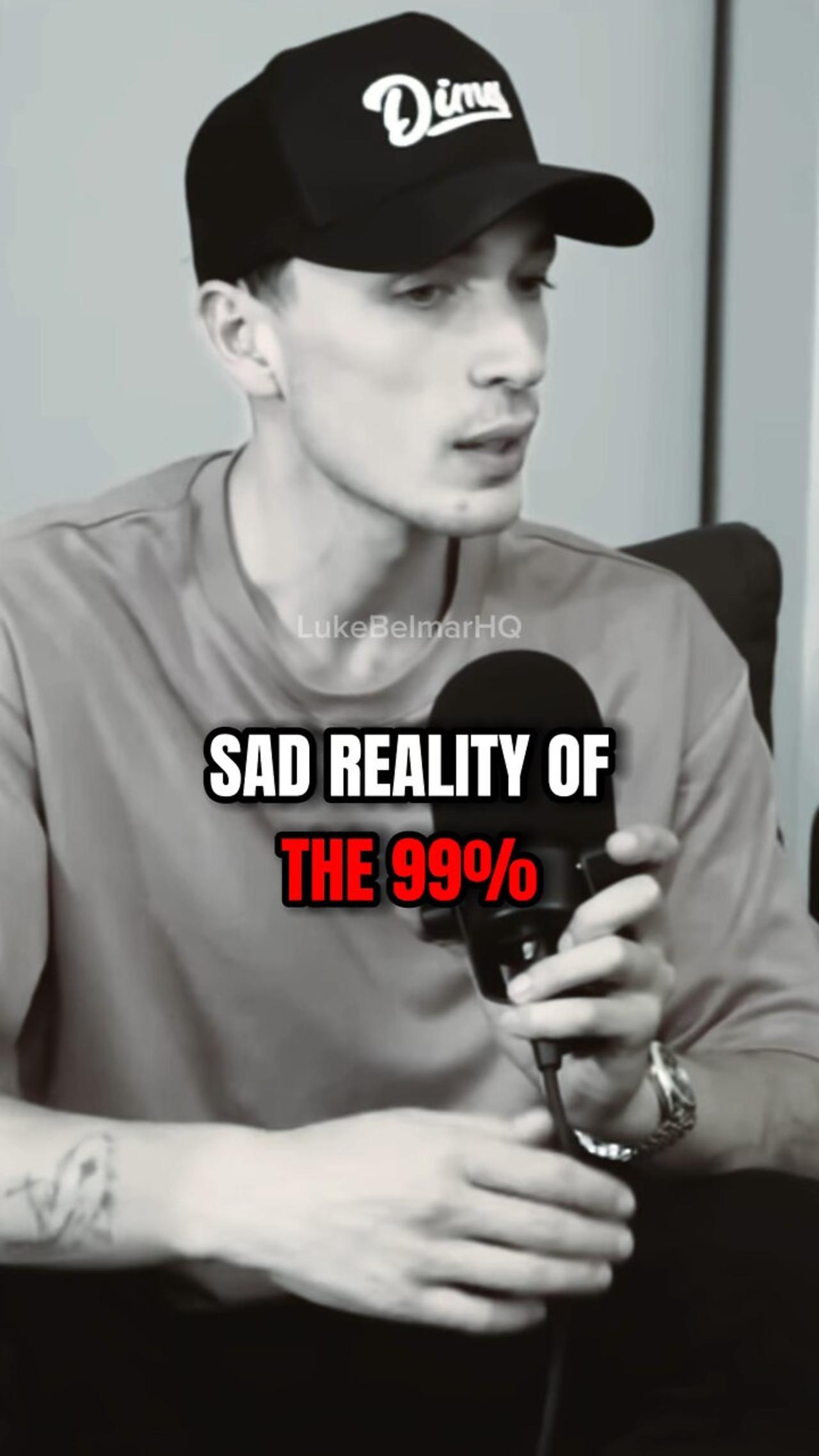 Sad reality of the 99% | Luke Belmar - One News Page VIDEO