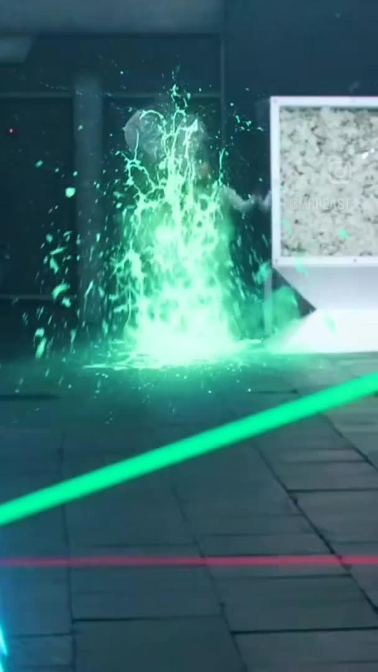 laser maze by mrbeast - One News Page VIDEO