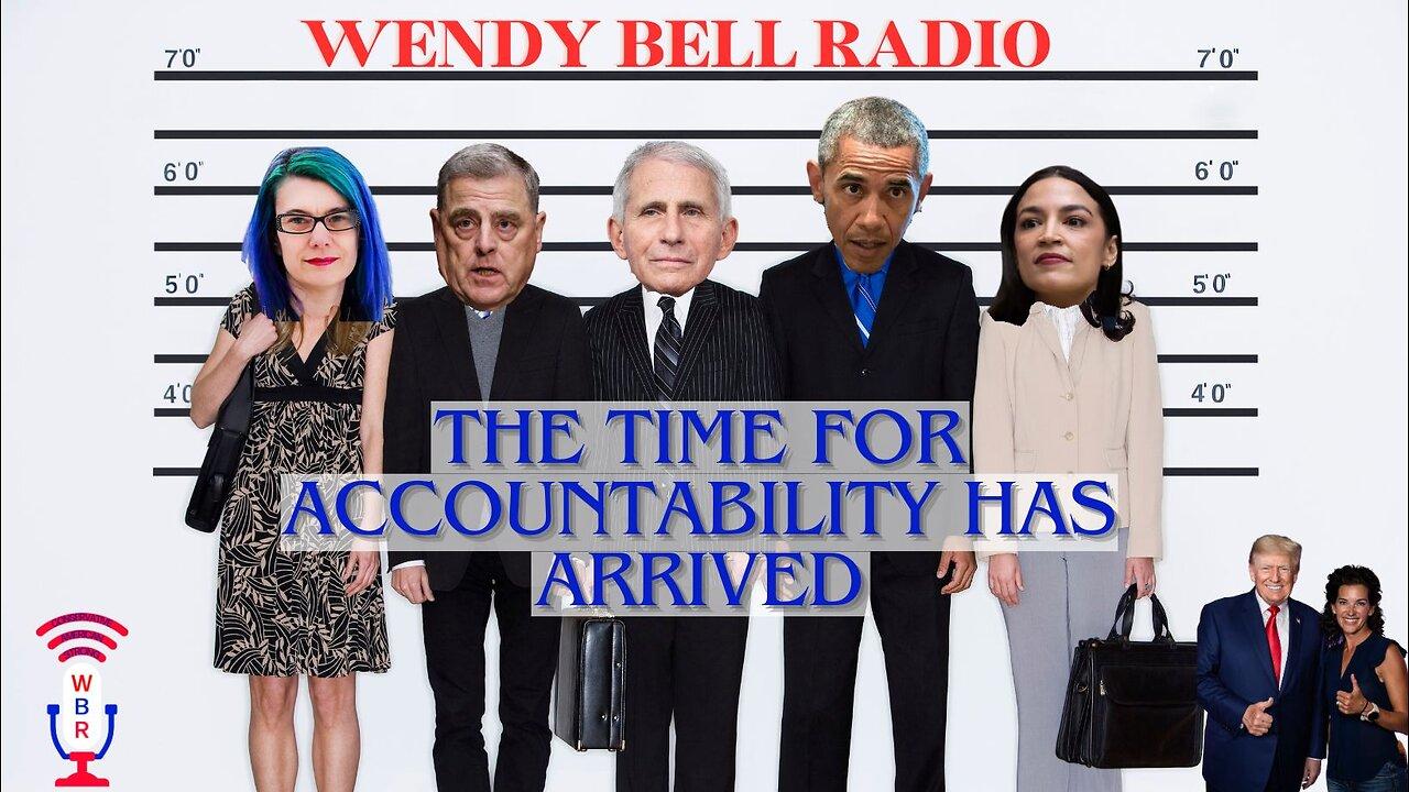 The Time For Accountability Has Arrived - One News Page VIDEO