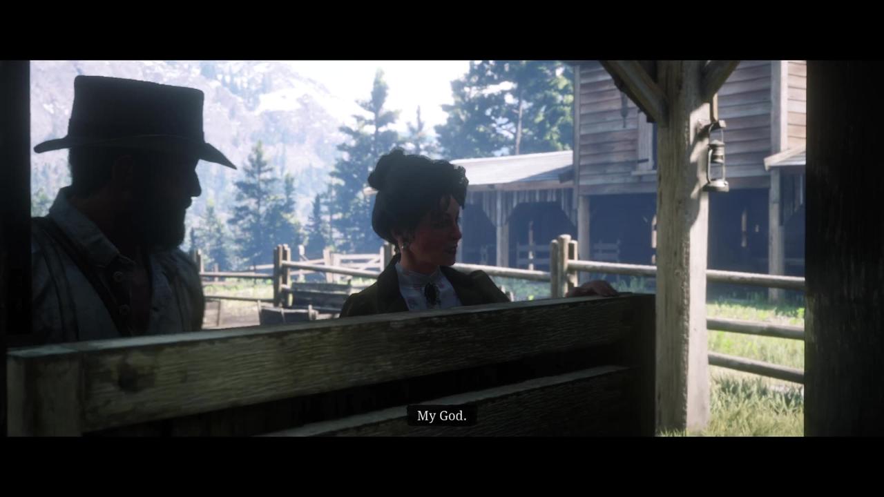 Red Dead Redemption II - John becomes Ranch - One News Page VIDEO