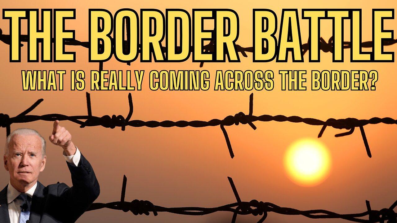 The Border Battle - What Is Really Coming Across - One News Page VIDEO