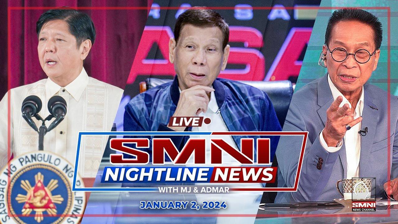 LIVE: SMNI Nightline News with MJ Mondejar and - One News Page VIDEO