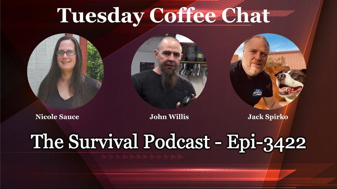First Tuesday Coffee Chat with John & Nicole - One News Page VIDEO