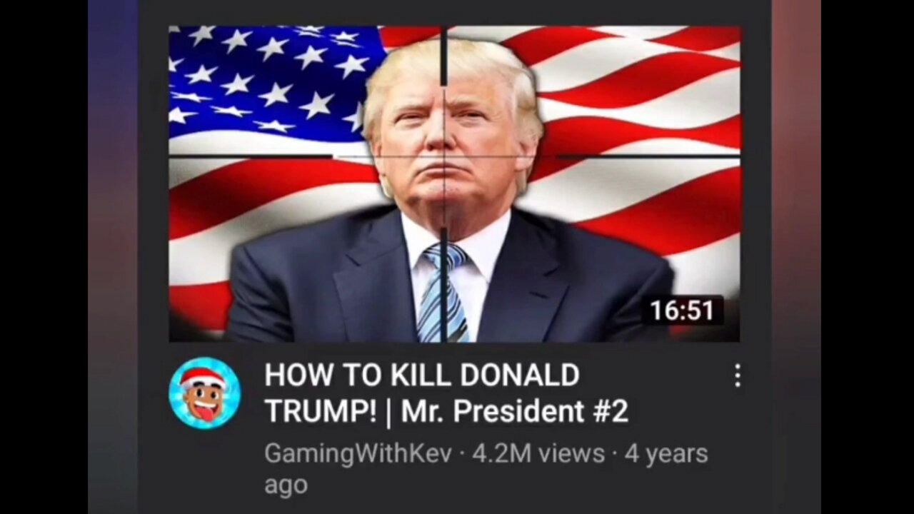 SEC 230 IS There to Protect - How to K*LL Donald - One News Page VIDEO