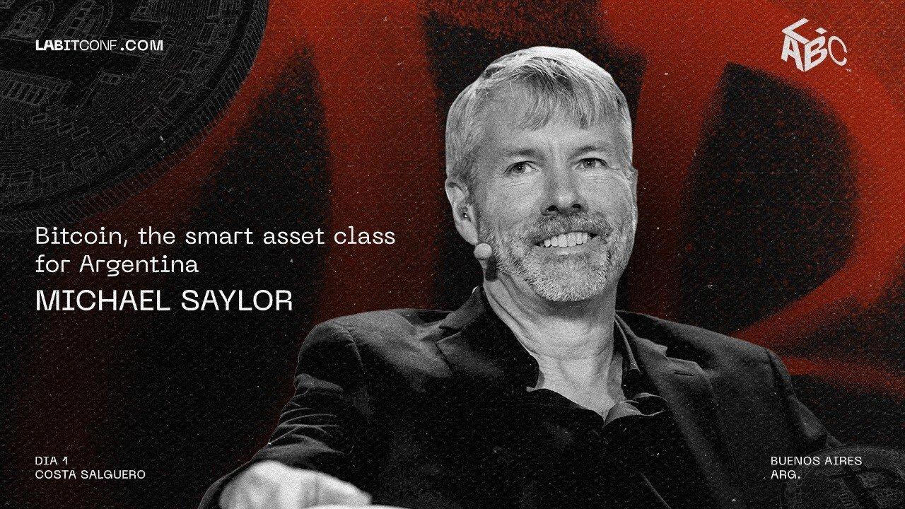 Michael Saylor: Bitcoin, the smart asset class - One News Page VIDEO