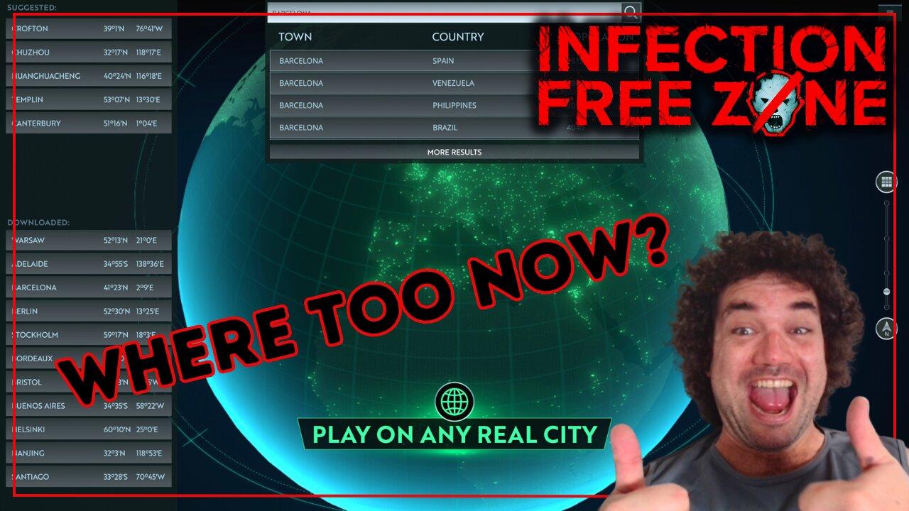 Where Do We Go Now? | Infection Free Zone - One News Page VIDEO