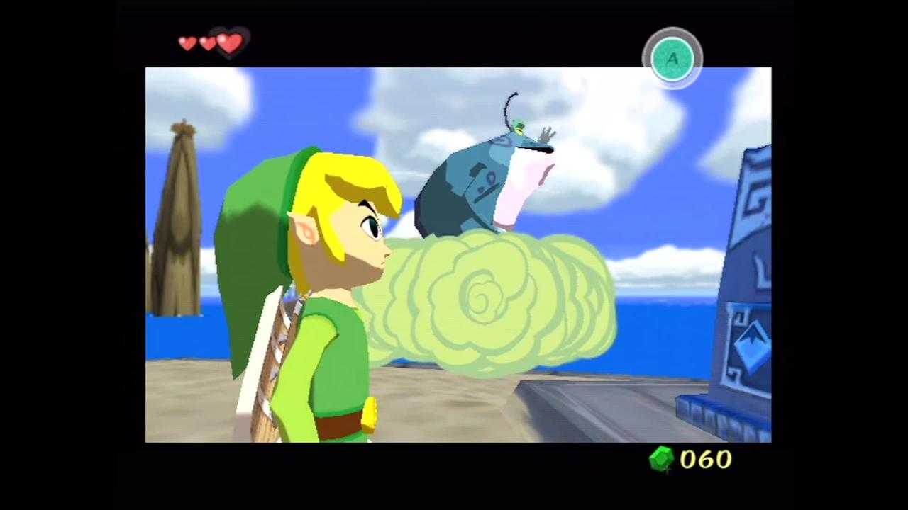 The Legend of Zelda: The Wind Waker Playthrough - One News Page VIDEO
