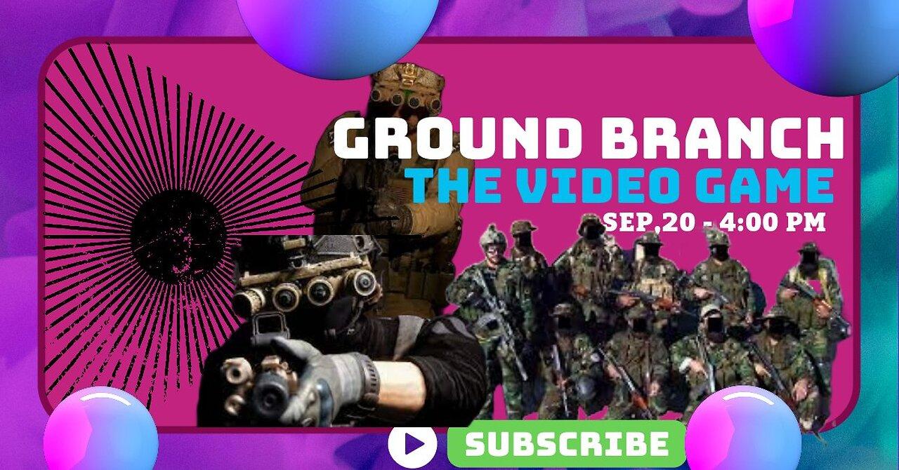 GROUND BRANCH - One News Page VIDEO