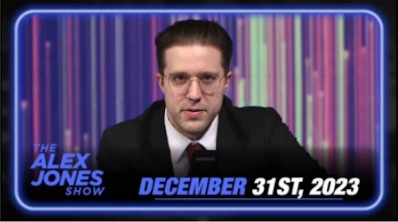 The Alex Jones Show 12/31/23 - One News Page VIDEO