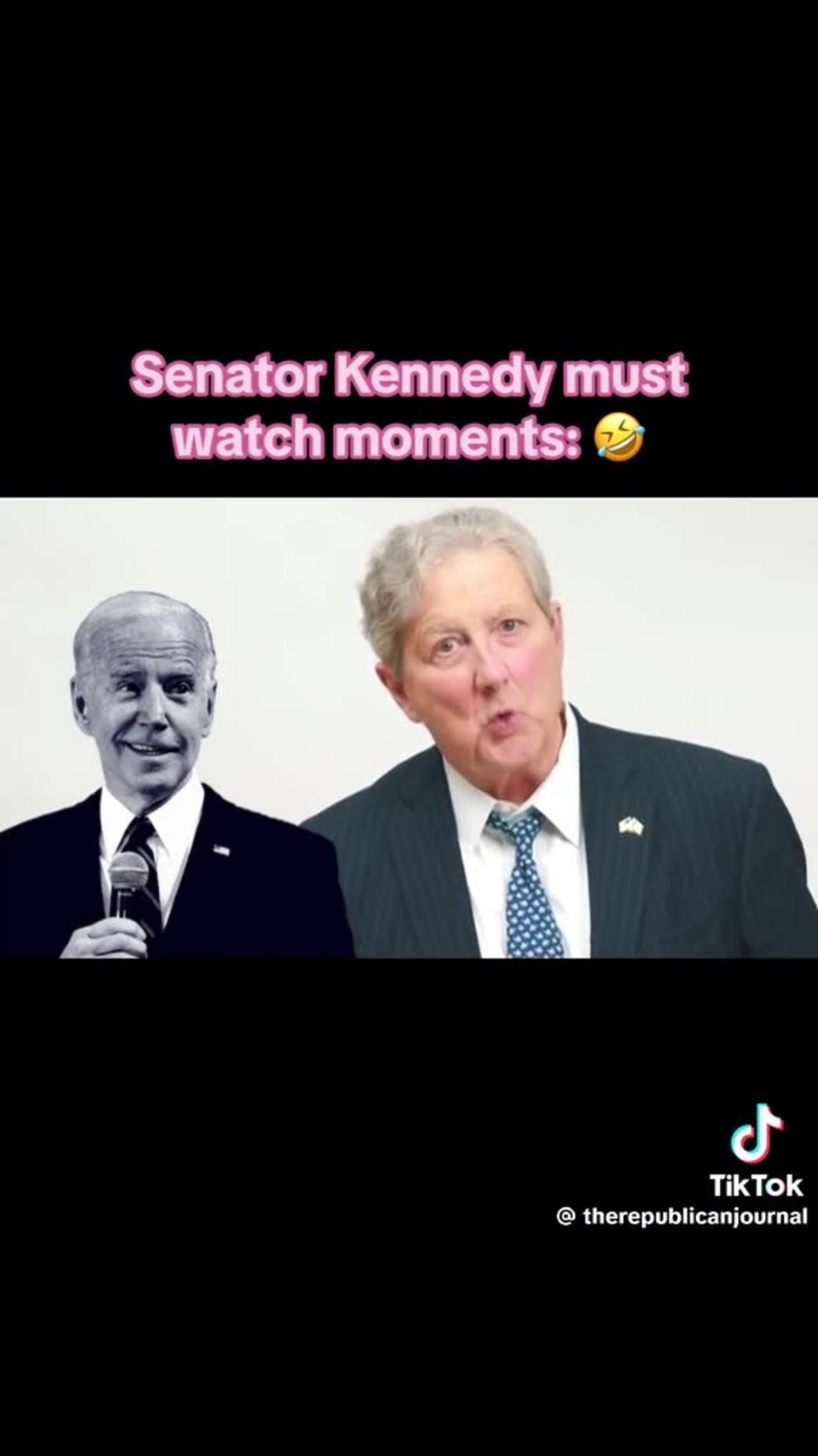 Senator Kennedy - One News Page VIDEO
