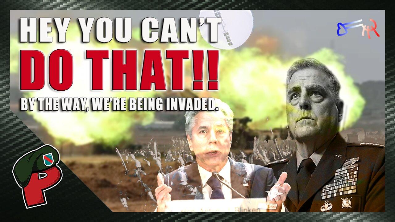 Invasions and Woke Military | Grunt Speak Live - One News Page VIDEO