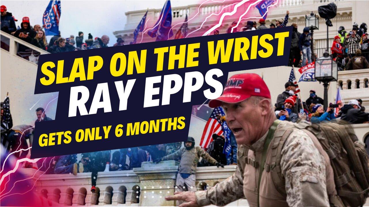 The DOJ Recommends Ray Epps Get Only 6 Months! - One News Page VIDEO