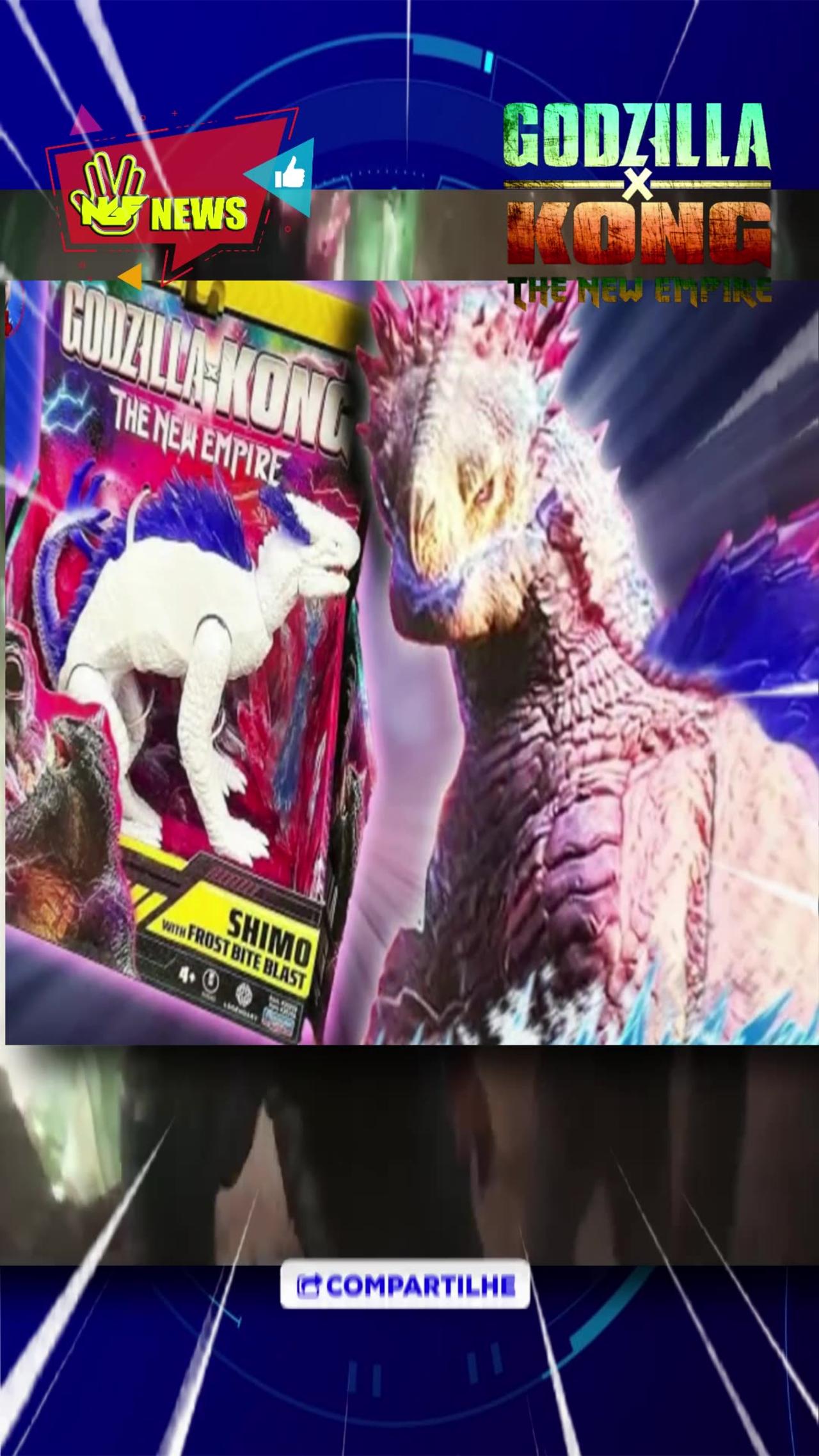 BOMBA!! SHIMU CONFIRMADO!! #godzillakong - One News Page VIDEO