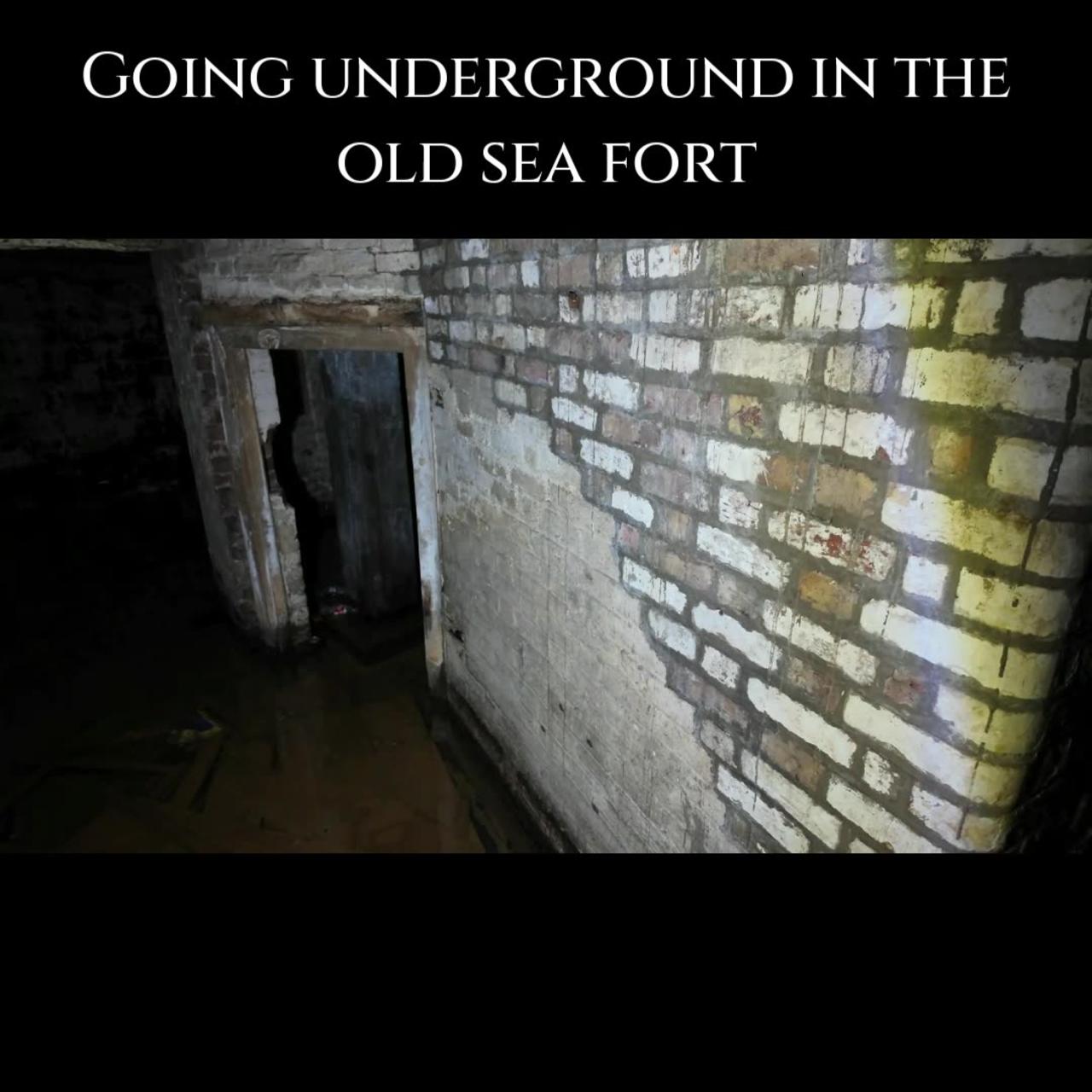 The Haunted WW2 Sea Fort - One News Page VIDEO