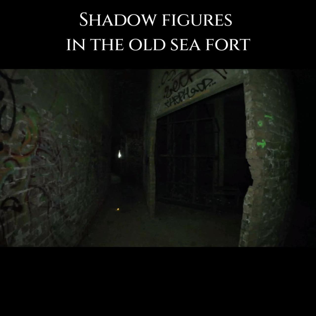 The Haunted WW2 Sea Fort - One News Page VIDEO