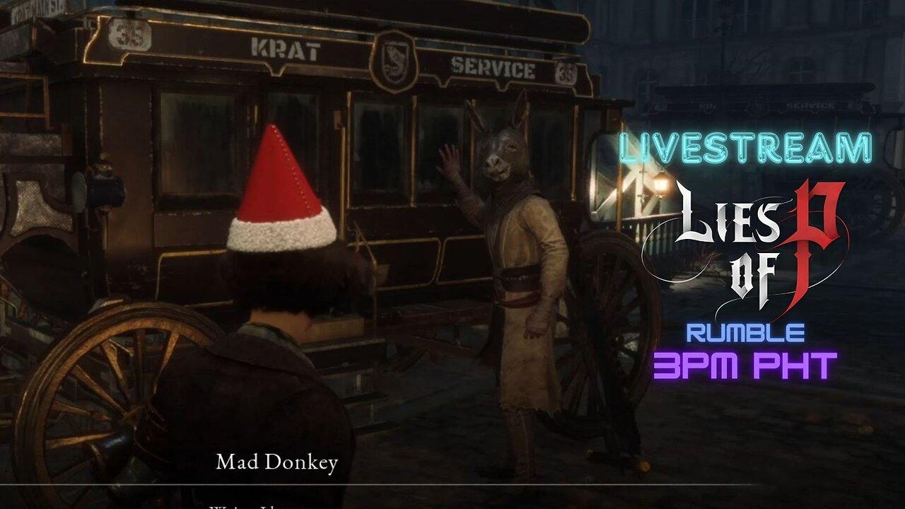 Lies Of P Adventure | Krat City Hall - One News Page VIDEO