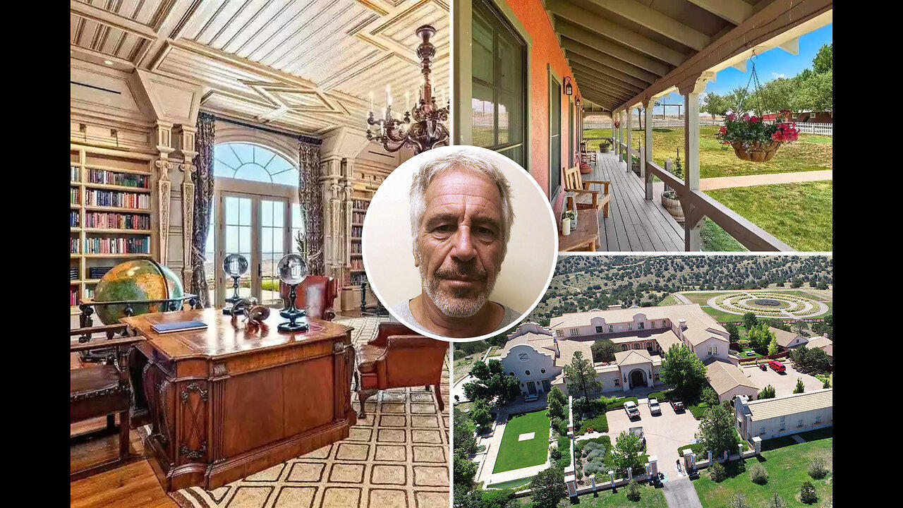 JEFFREY EPSTEIN ZORRO RANCH - One News Page VIDEO