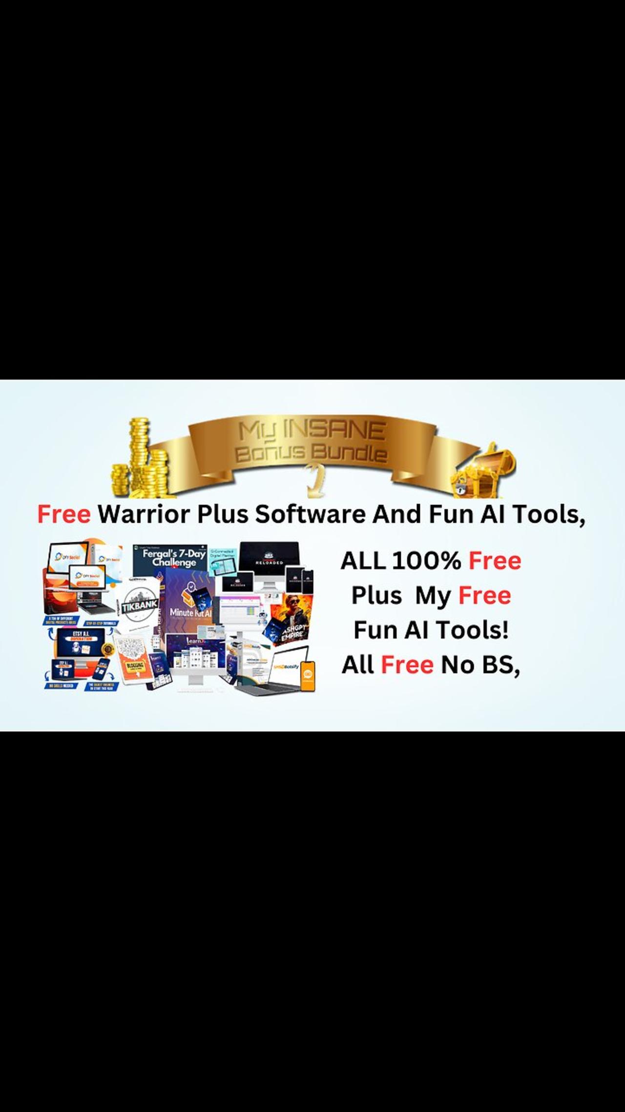 Free Warrior Plus Software And Free Fun AI - One News Page VIDEO