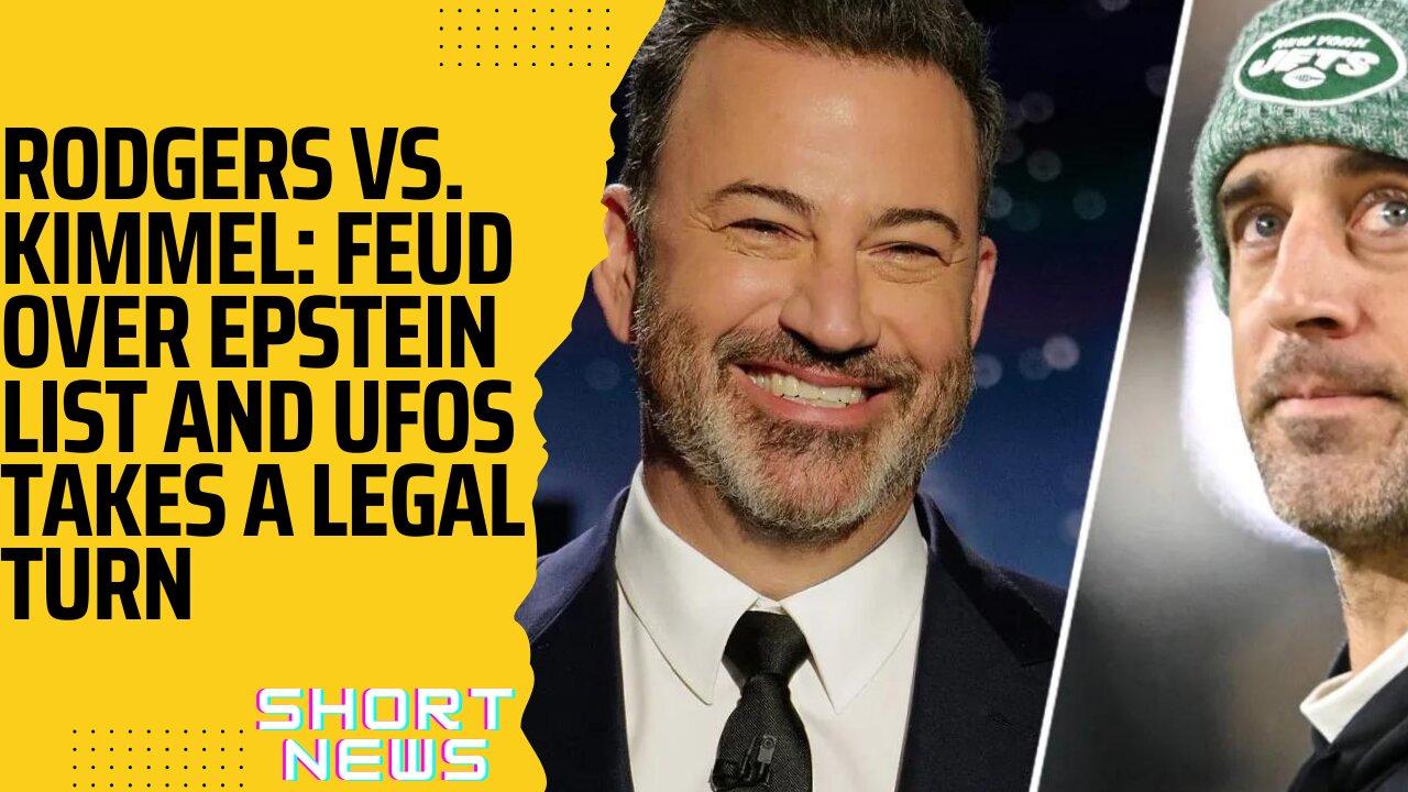 Rodgers vs. Kimmel: Feud Over Epstein List and - One News Page VIDEO