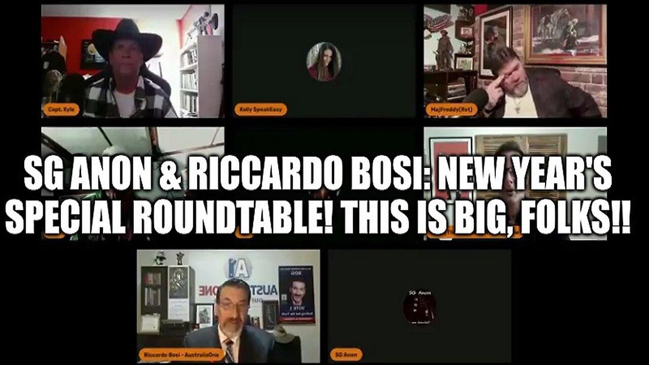 SG Anon & Riccardo Bosi: New Year's - One News Page VIDEO