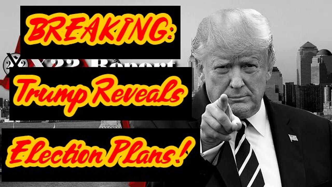 BREAKING: Trump Reveals Election Plans! - One News Page VIDEO