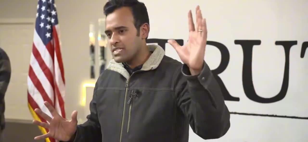 Vivek Ramaswamy NUKES Washington Post Reporter - One News Page VIDEO