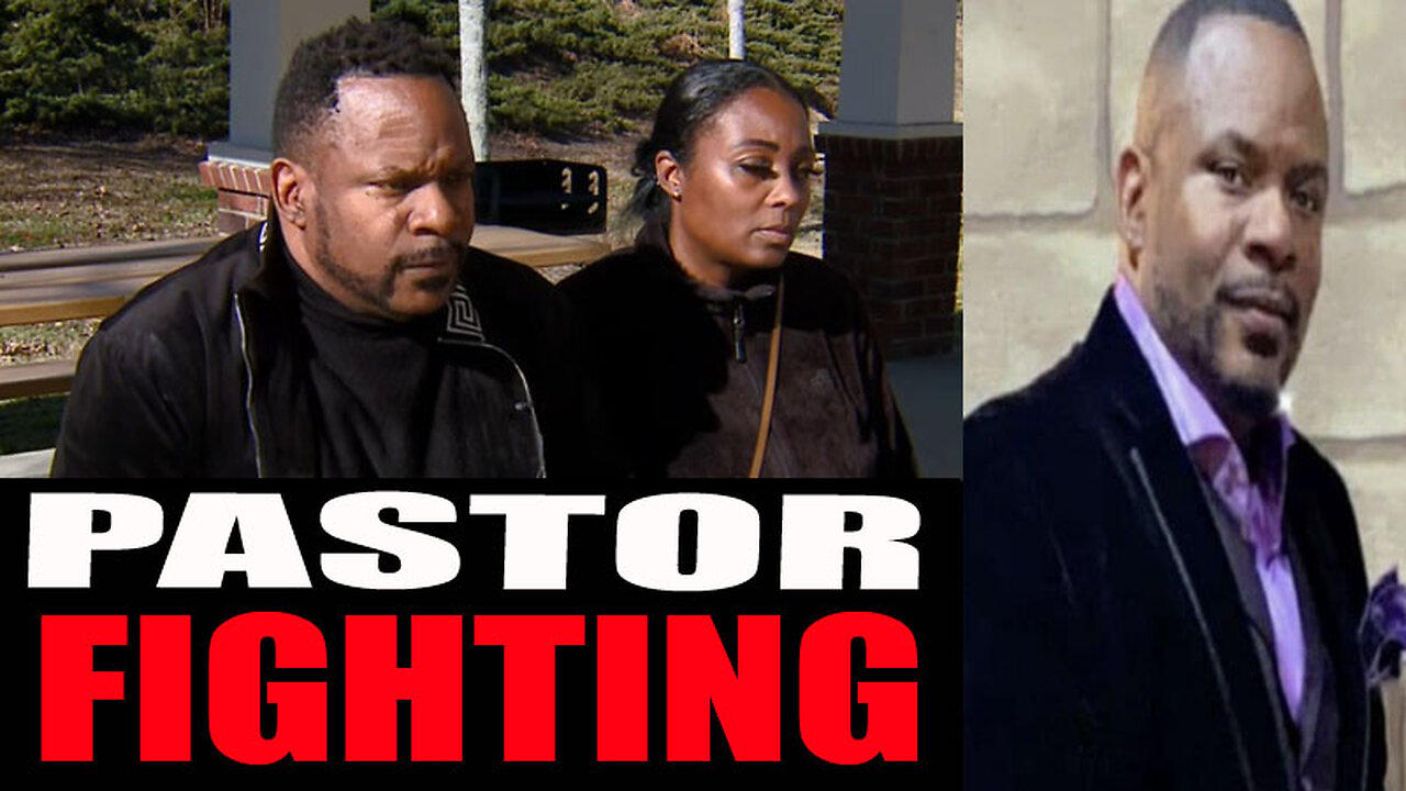 Pastor Fighting at McDonald's Over His Wife - One News Page VIDEO