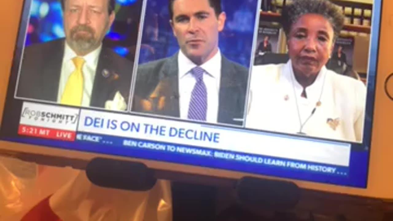 Drs Carol Swain & Sebastian Gorka Newsmax - One News Page VIDEO