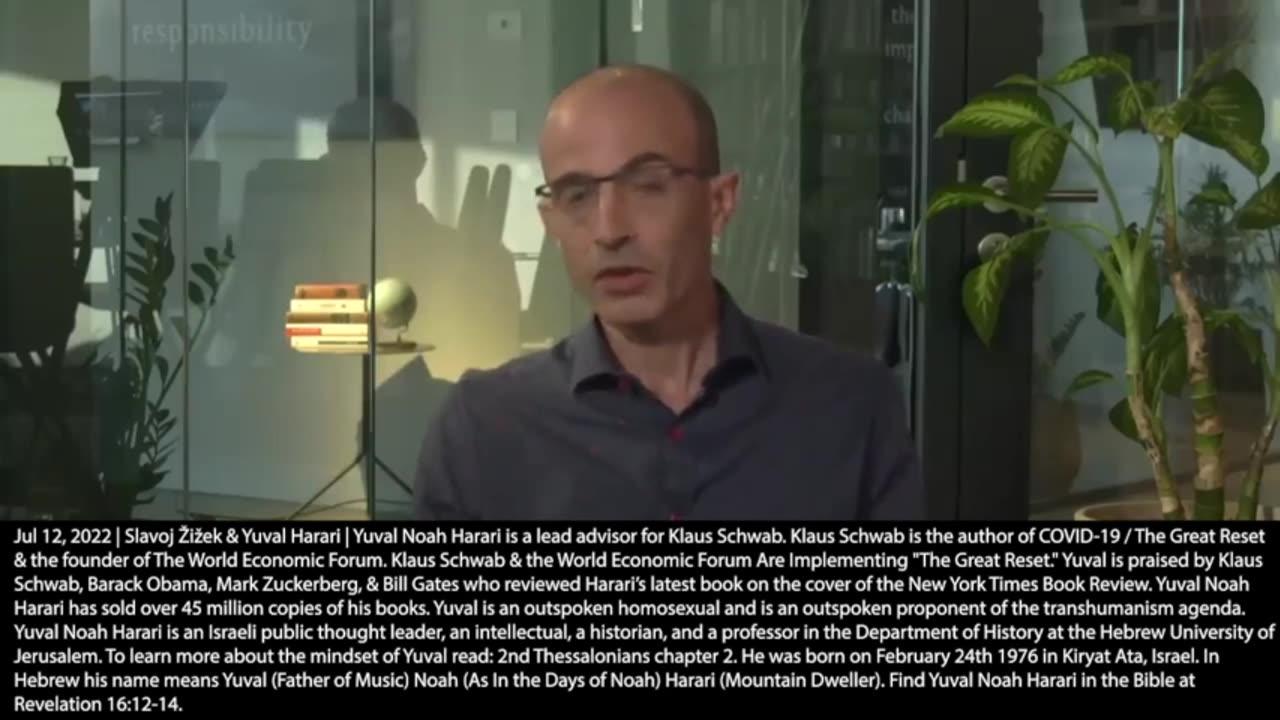 Yuval Noah Harari | "You Need a Catastrophe - One News Page VIDEO