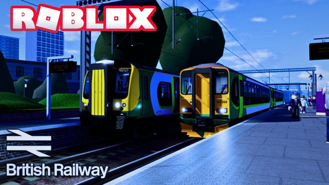 Roblox - British Railway (Leaton Depot to - One News Page VIDEO