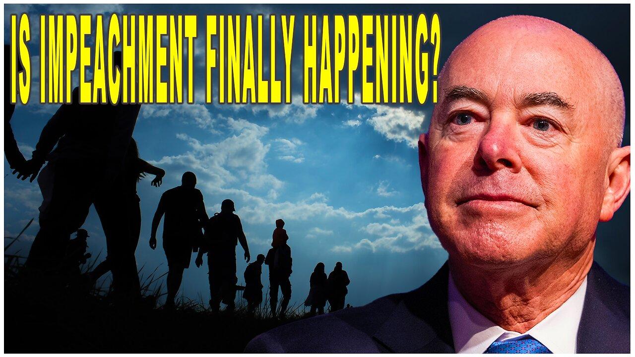 FINALLY! Mayorkas Faces Impeachment | Star Wars - One News Page VIDEO