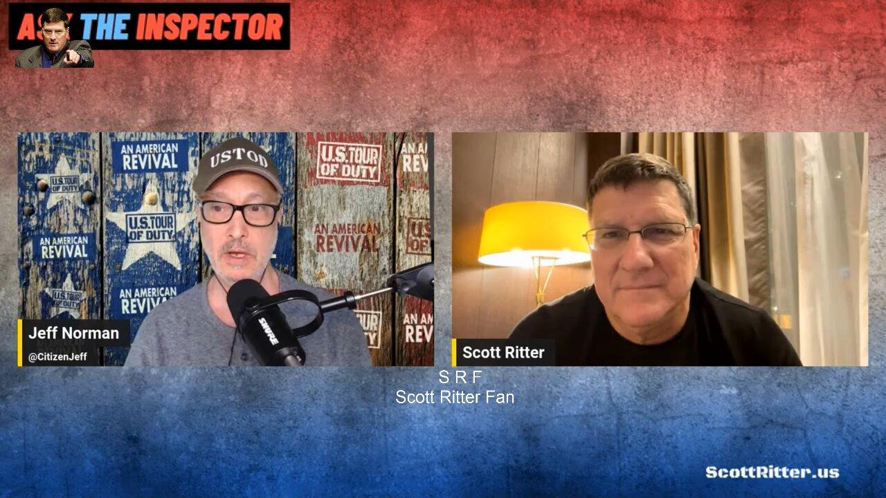 Scott Ritter with Jeff - Ask The Inspector - One News Page VIDEO