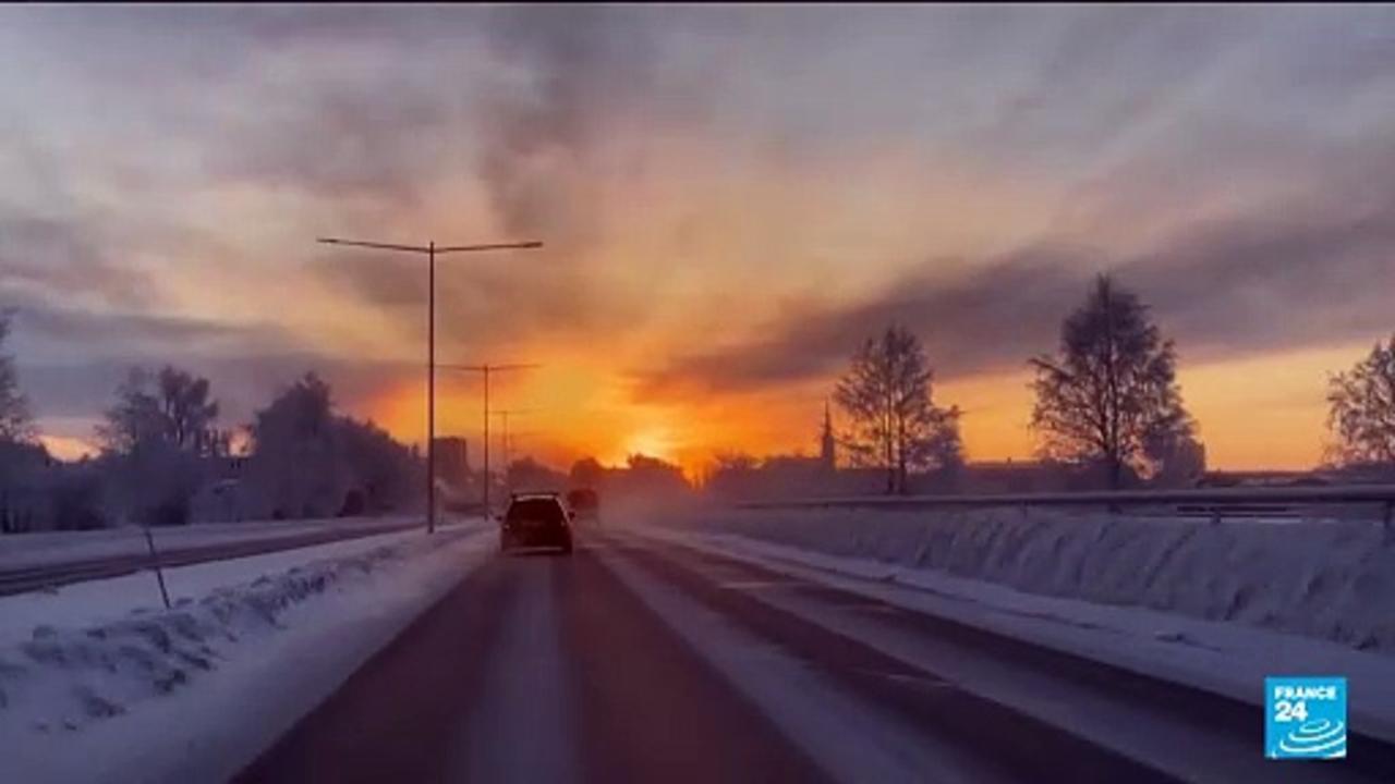 Sweden sees record cold as temperatures plunge - One News Page VIDEO