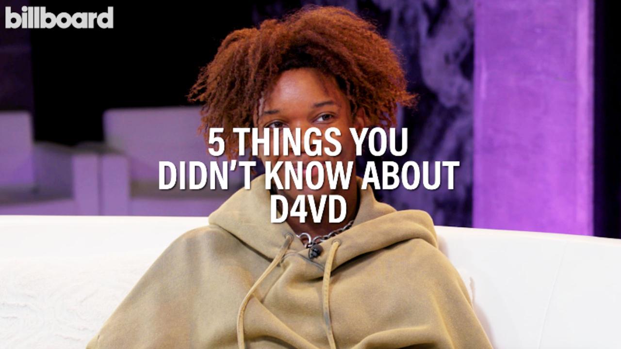 Here Are Five Things You Didn't Know About d4vd - One News Page VIDEO