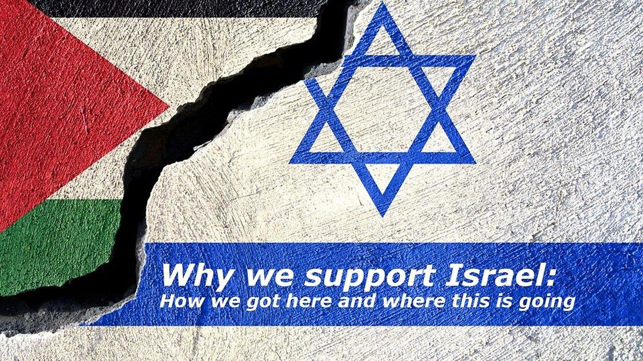Why We Support Israel - One News Page VIDEO