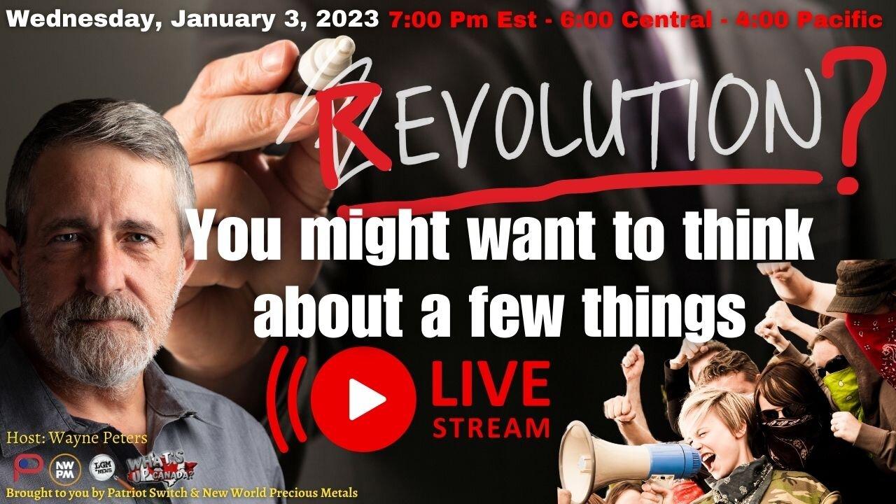You say you want a revolution? You might want to - One News Page VIDEO