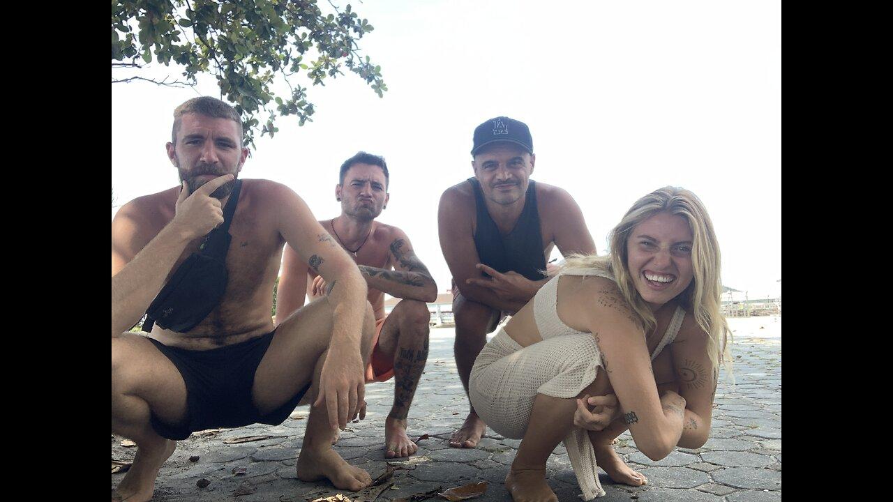 CRAZY GERMANS ON KOH PHANGAN THAILAND - One News Page VIDEO
