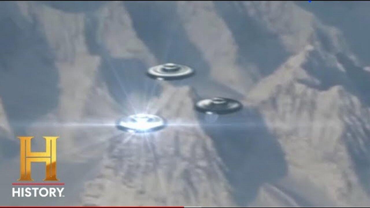 Anciant Aliens- UFO spotted in Antarctica - One News Page VIDEO