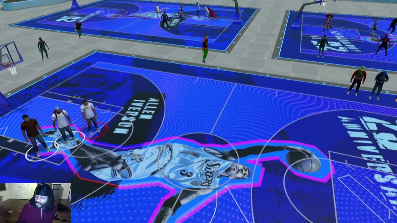 Playing NBA 2K24 Park Matches With The Squad On - One News Page VIDEO