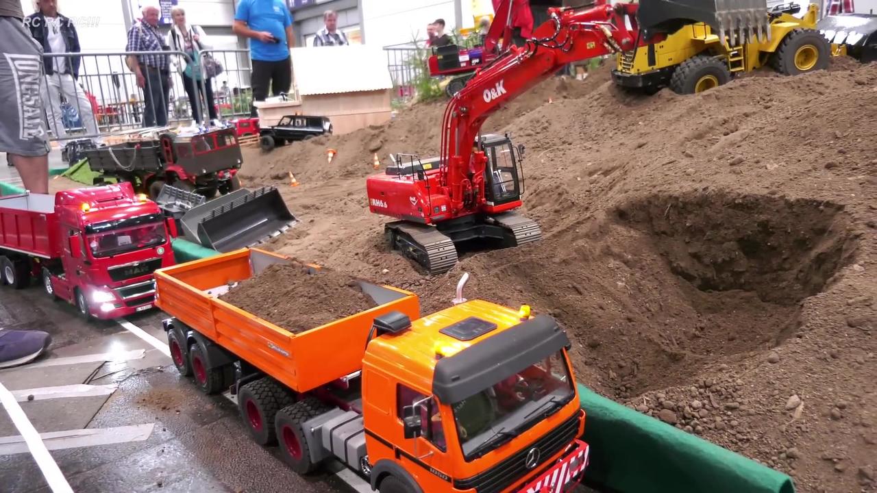 Mega RC Construction Site RC Trucks RC - One News Page VIDEO