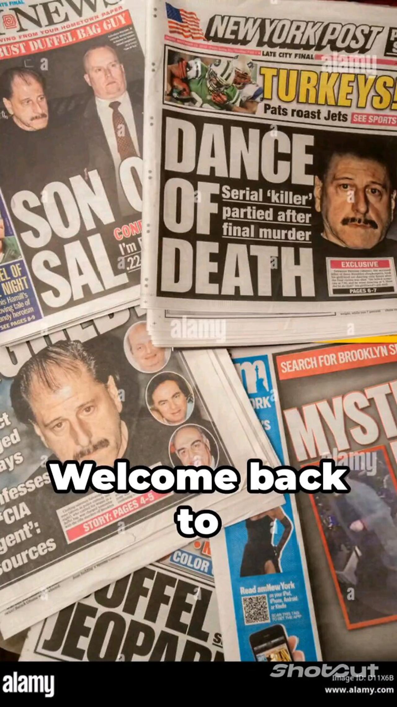 Chalk Line Crime Quickie: Salvatore Perrone The - One News Page VIDEO