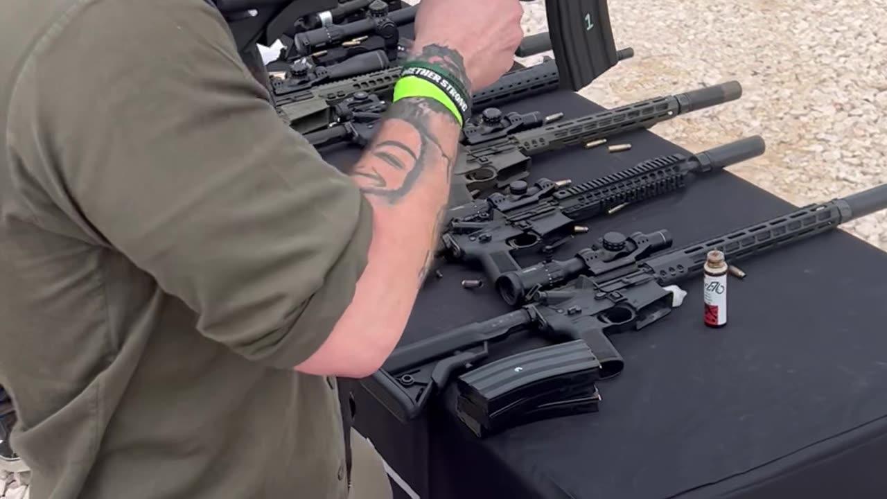 Barrett .50 in .22LR - One News Page VIDEO