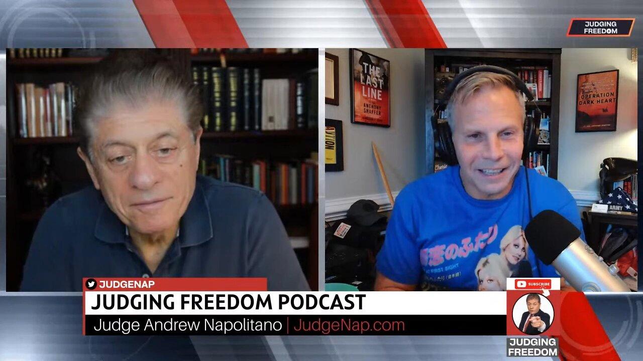 Judge Napolitano & Lt.Col.Tony Shaffer: - One News Page VIDEO