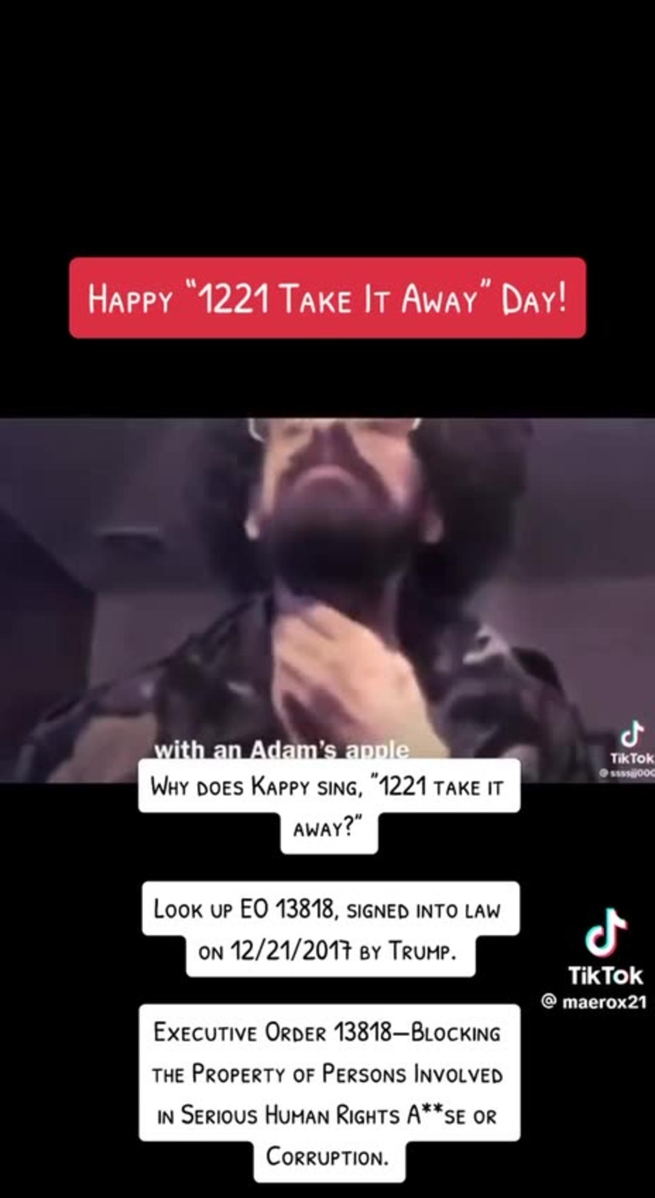 Isaac Kappy - 1221 Take It Away - One News Page VIDEO