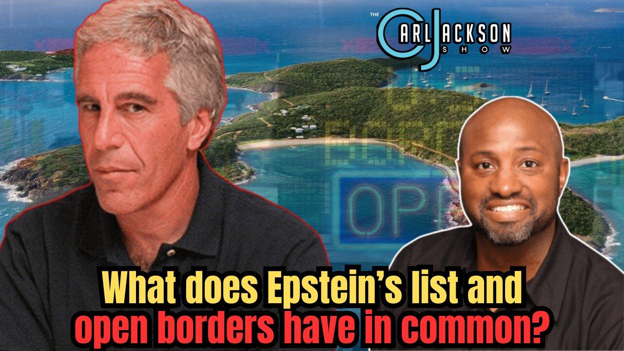 What does Epstein’s list and open borders have - One News Page VIDEO
