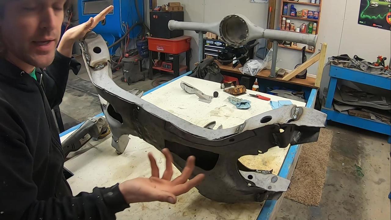 Mopar K-Frame Klean Up - 1972 Plymouth Duster - One News Page VIDEO