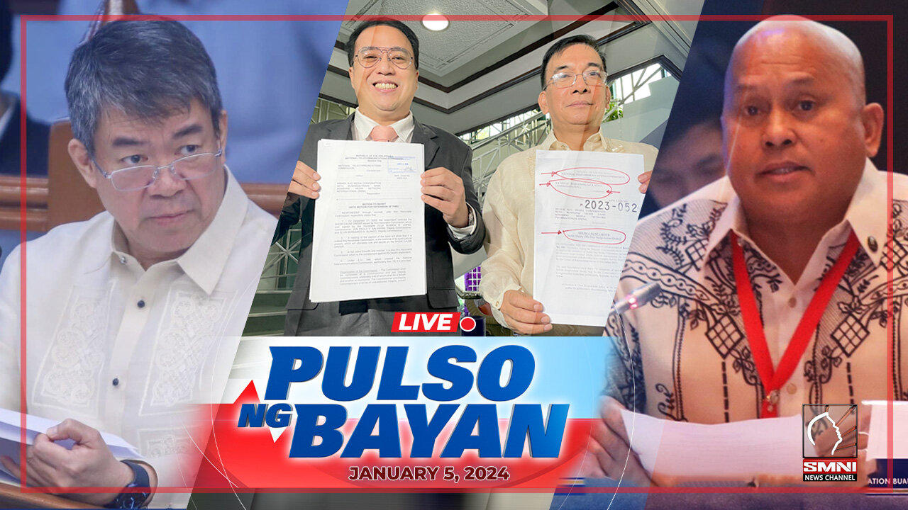 LIVE: Pulso ng Bayan kasama sina Admar Vilando - One News Page VIDEO