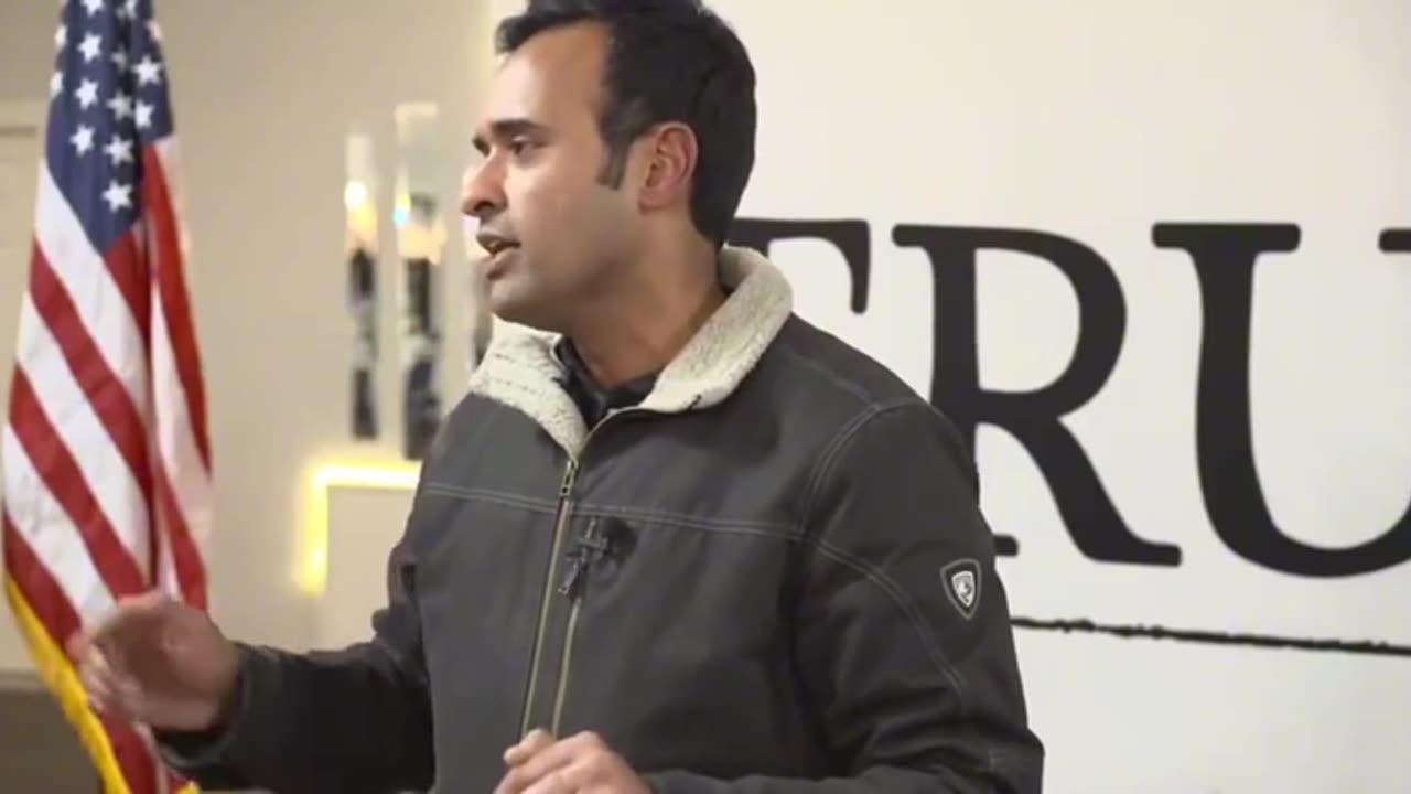 Vivek Ramaswamy Schools Fake News Reporter - One News Page VIDEO Vivek Ramaswamy Schools Fake News Reporter - One News Page VIDEO