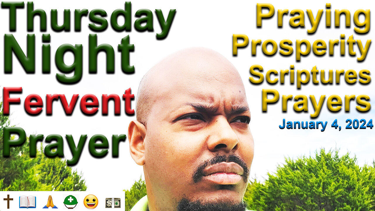 Praying Prosperity Scriptures Prayers - Thursday - One News Page VIDEO